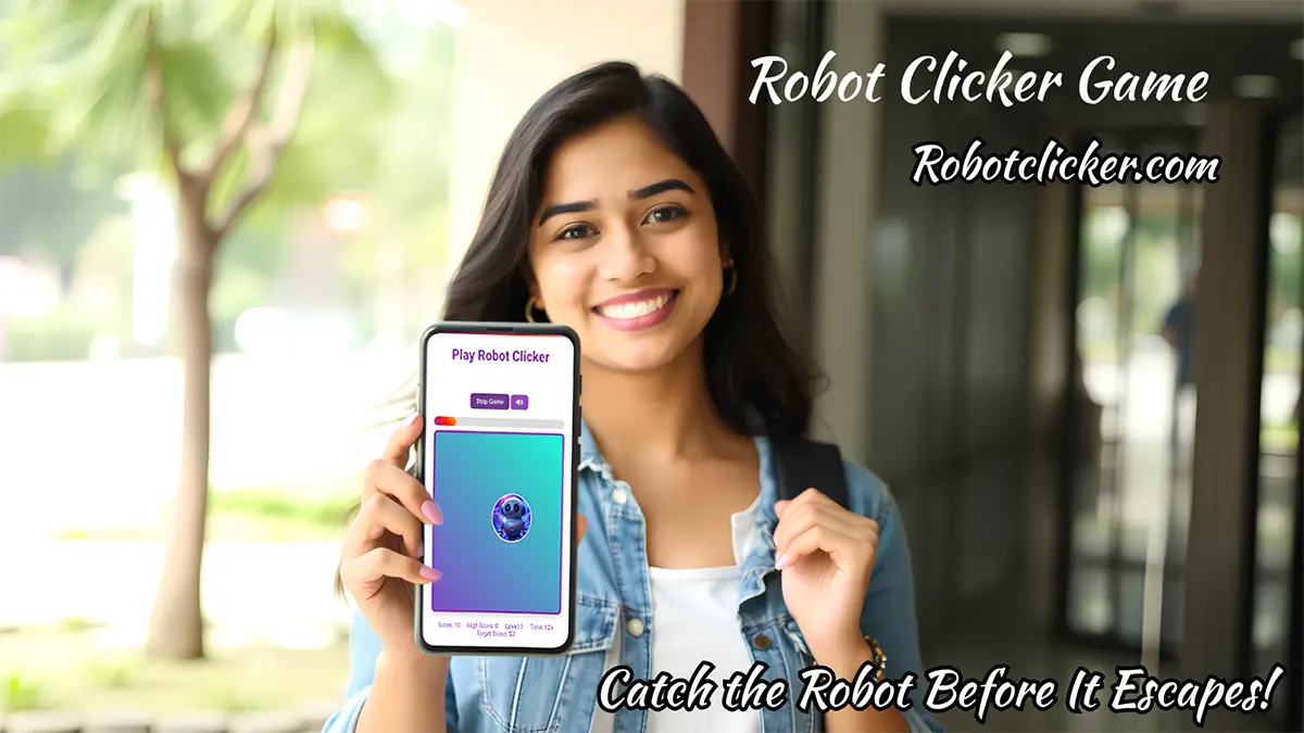 Robot Clicker: Catch the Sneaky Robot in the Ultimate Free Clicker Game!