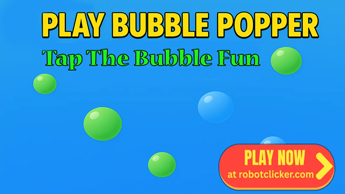 Play Bubble Popper Game Online Free - Tap The Bubble Fun