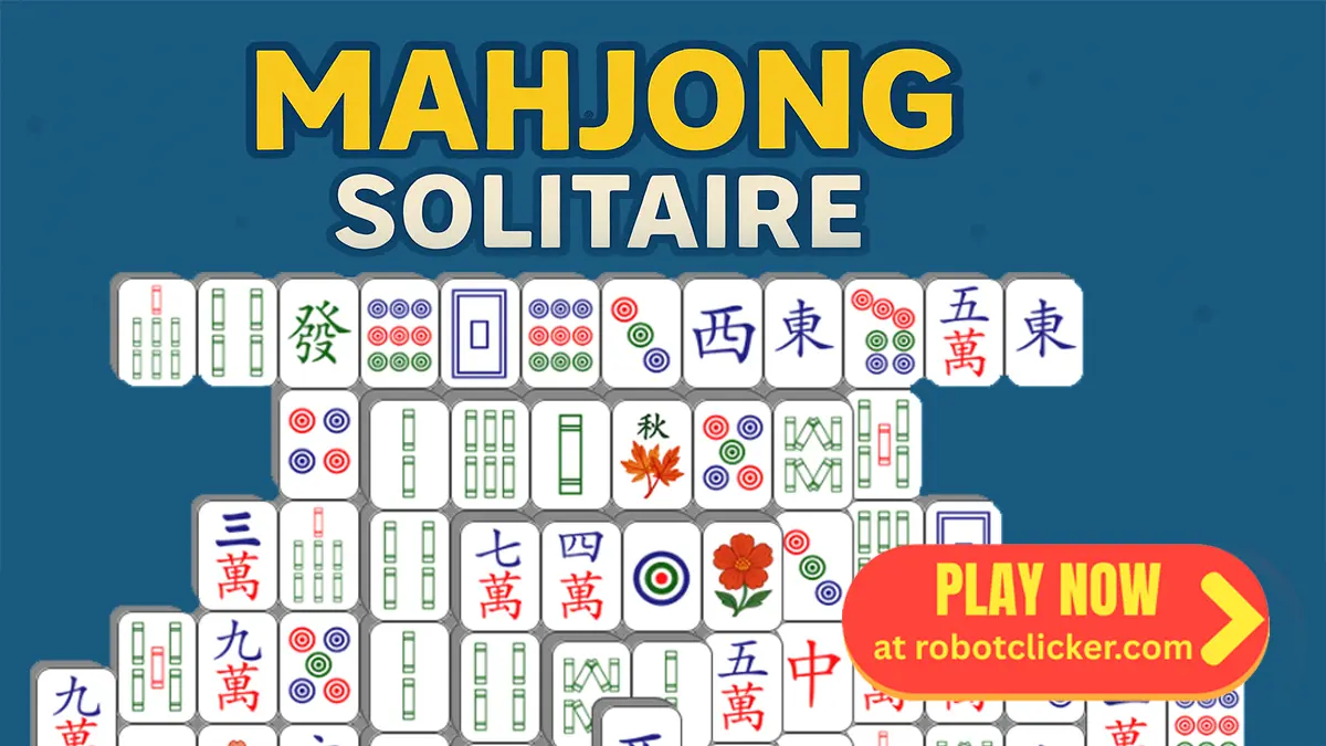 Free Mahjong Solitaire Online - Play Classic Mahjong Games